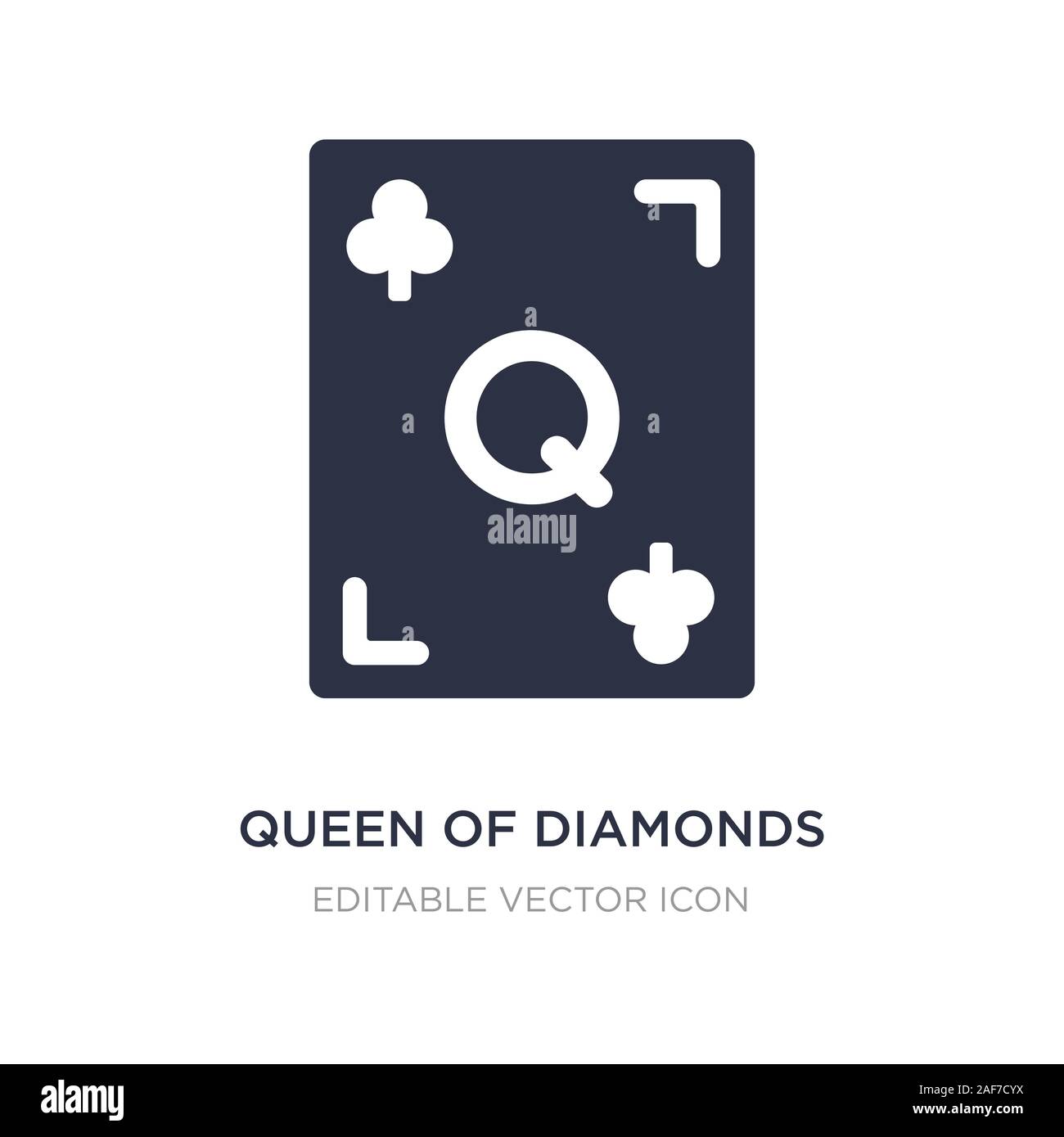 Queen of diamonds hi-res stock photography and images - Alamy