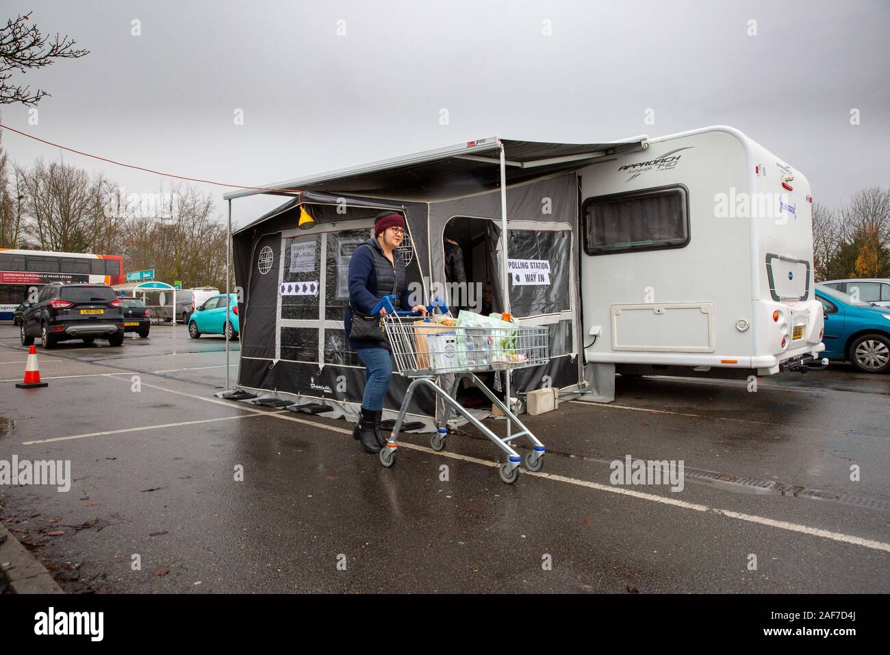 Polling booth car hi-res stock photography and images - Alamy