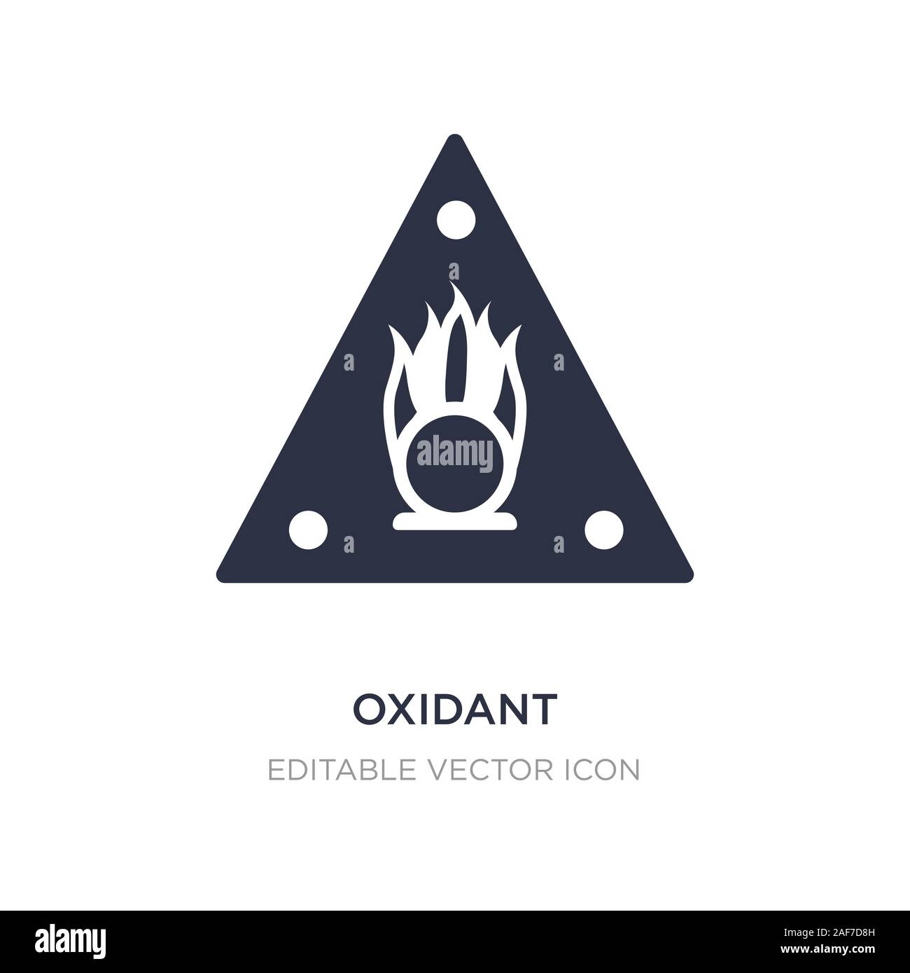 Oxidizer Symbol Vector