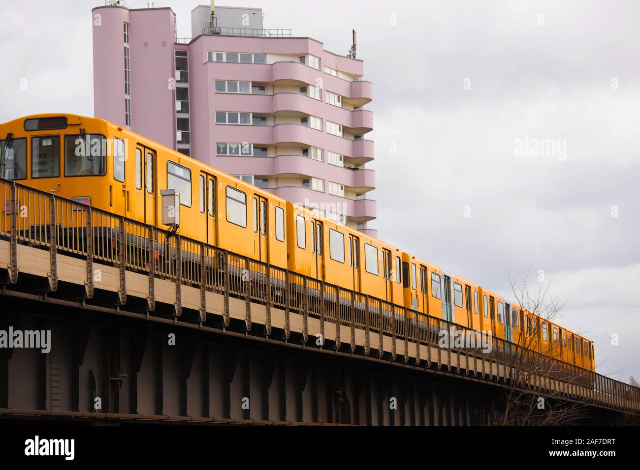 historic city tram berlin germany Stock Photo - Alamy