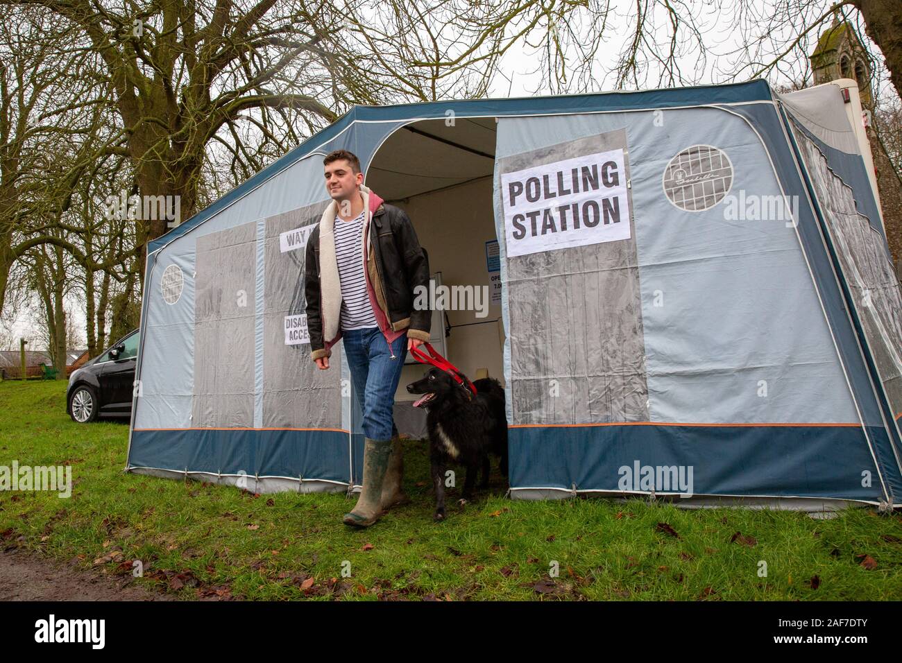 Polling booth car hi-res stock photography and images - Alamy