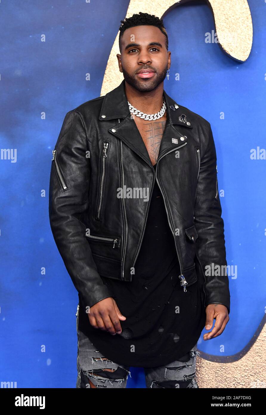 Jason Derulo attending the Cats Photocall held at The Corinthia Hotel ...