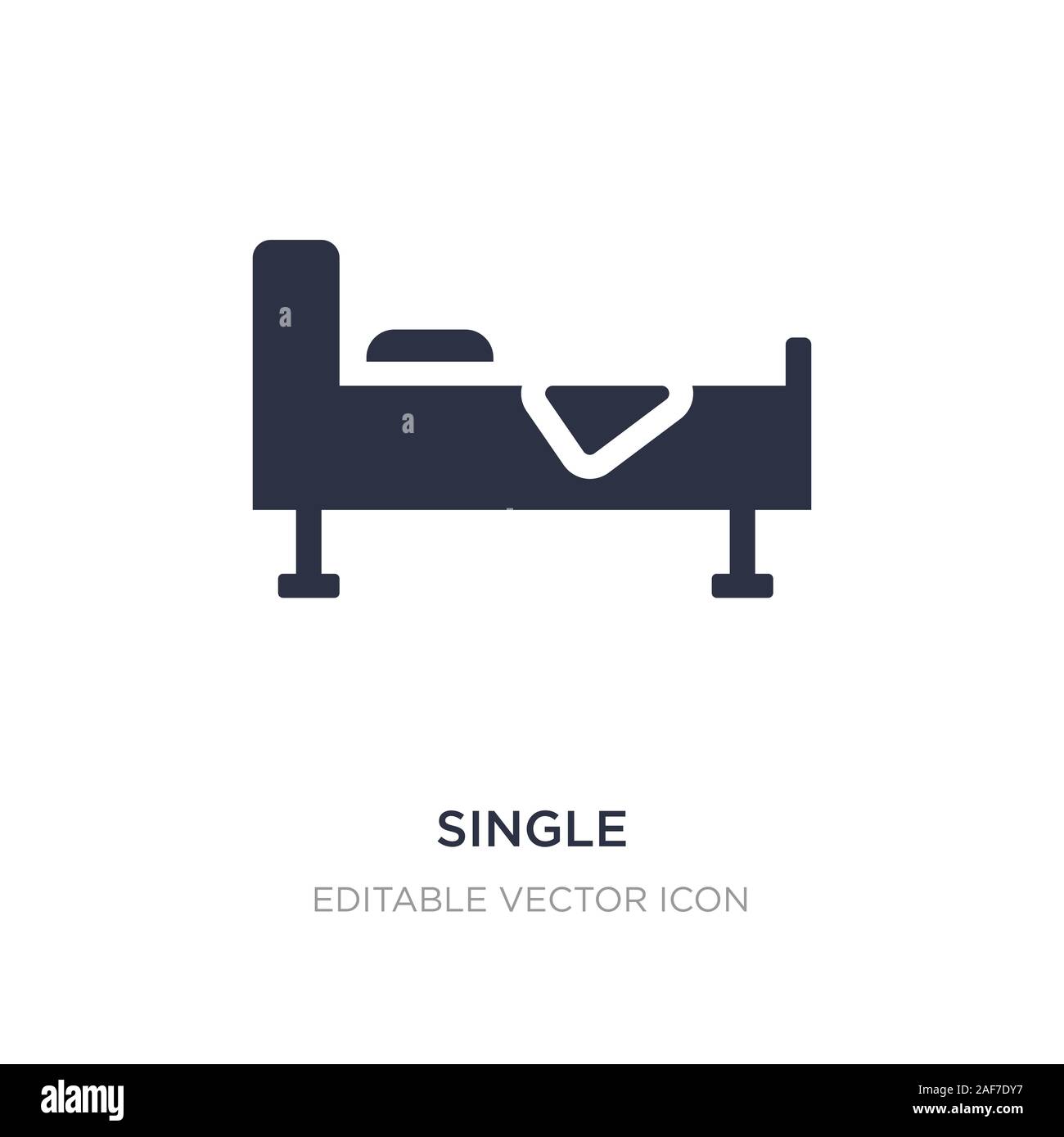 single icon on white background. Simple element illustration from ...