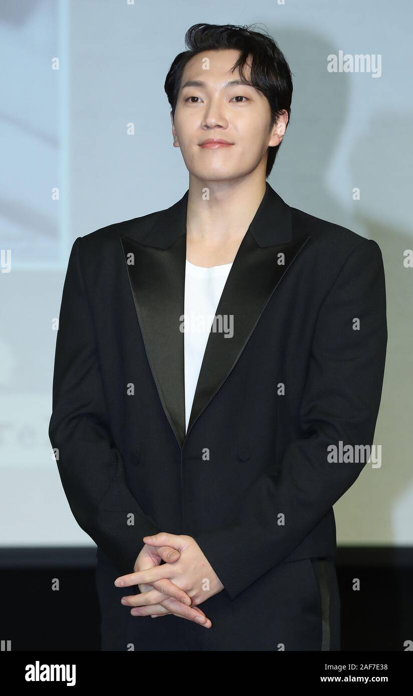 13th Dec, 2019. S. Korean singer Kim Feel South Korean singer Kim Feel ...