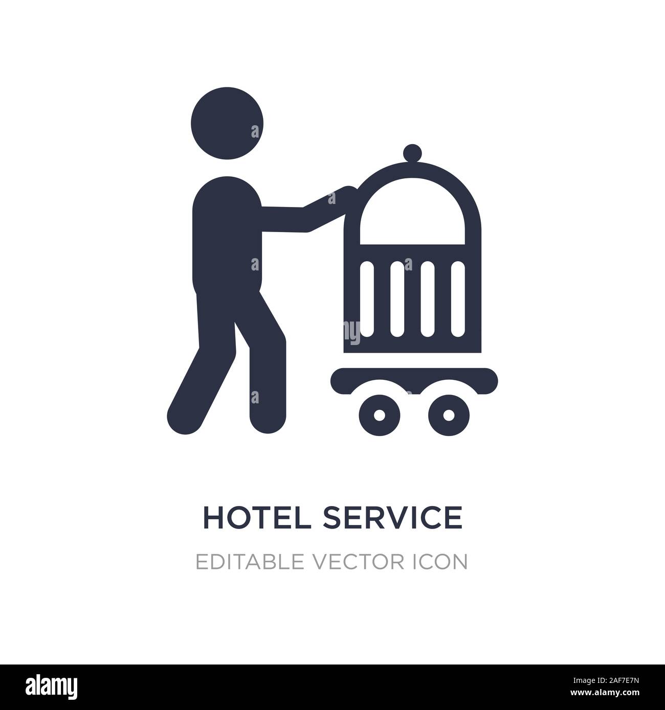 Hotel Services Icon