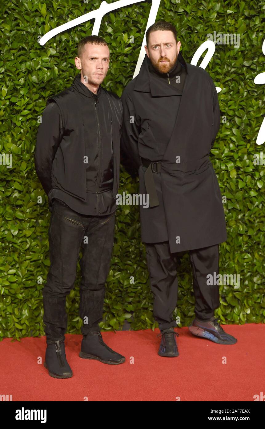 Photo Must Be Credited ©Alpha Press 079965 02/12/2019 Matthew Dainty and Ben Cottrell The ...