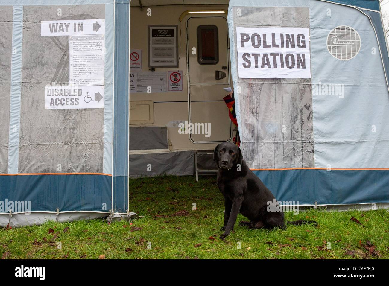 Polling booth car hi-res stock photography and images - Alamy