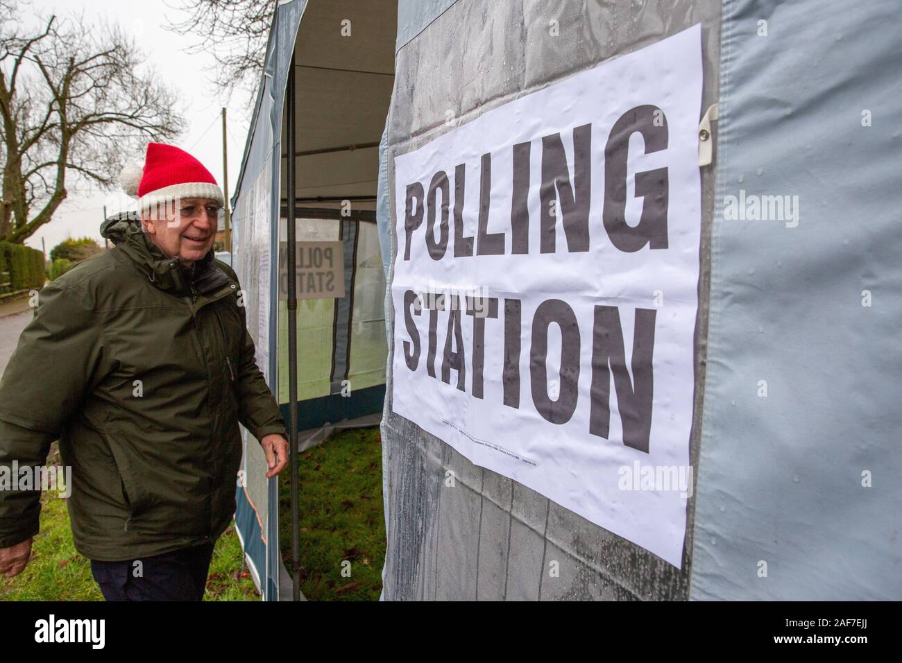 Polling booth car hi-res stock photography and images - Alamy