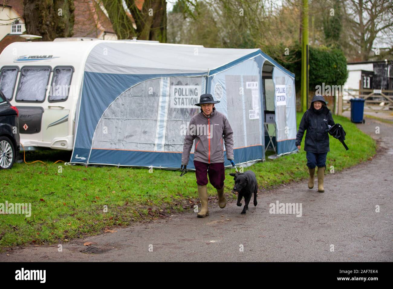Polling booth car hi-res stock photography and images - Alamy