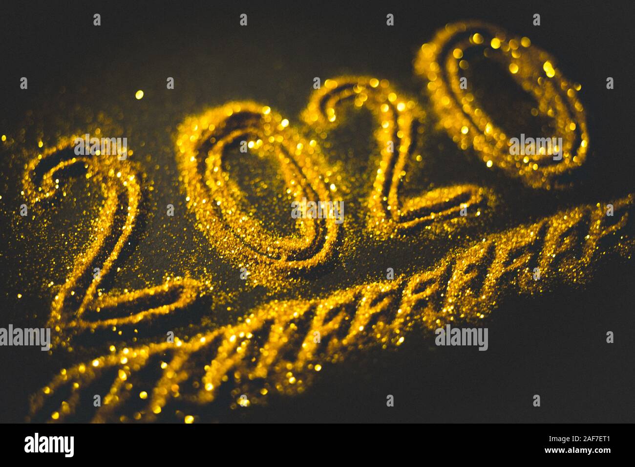 Black and gold sequin hi-res stock photography and images - Alamy