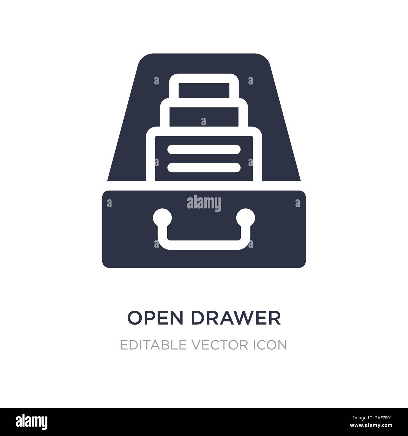 Drawer icon hi-res stock photography and images - Alamy