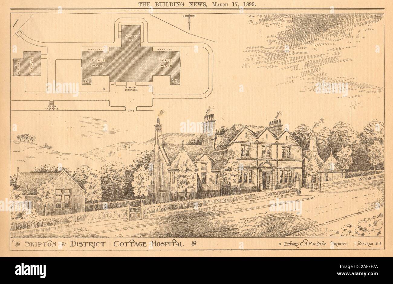 Cottage hospital hi-res stock photography and images - Alamy