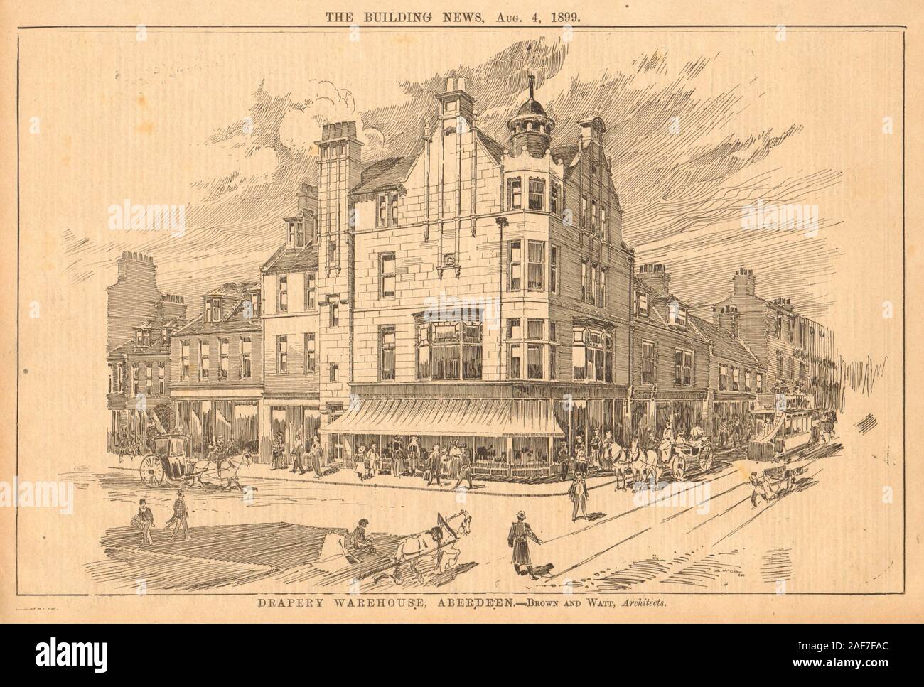 George street aberdeen hi-res stock photography and images - Alamy