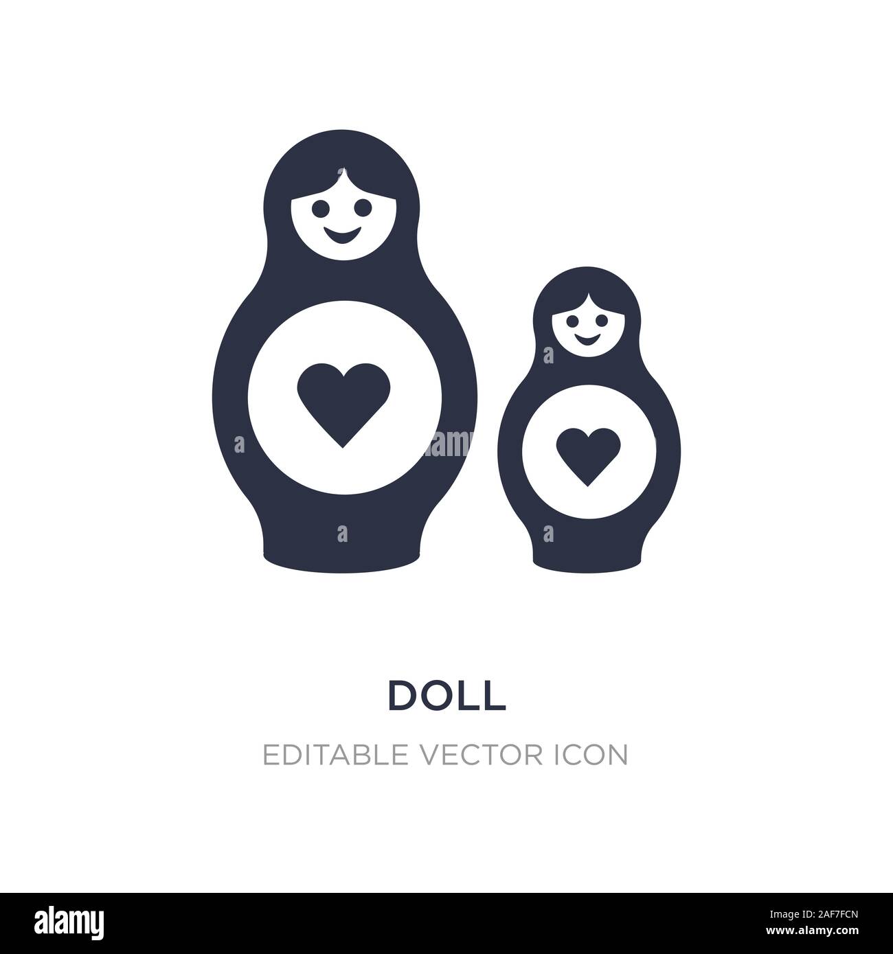 Girl baby blocks dolls Stock Vector Images - Alamy