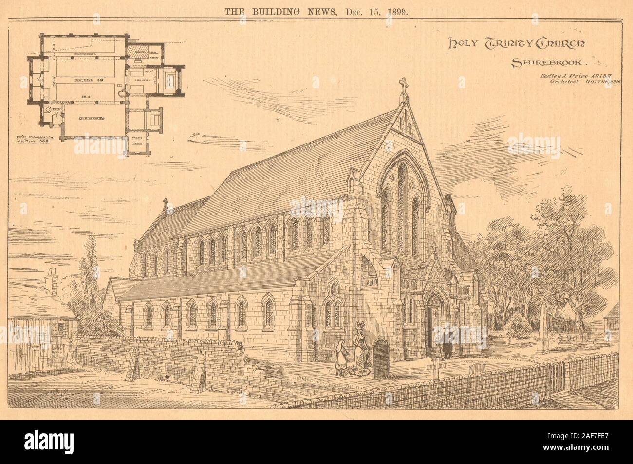 Holy Trinity Church (2), Shirebrook, Hedley J. Price Architect ...