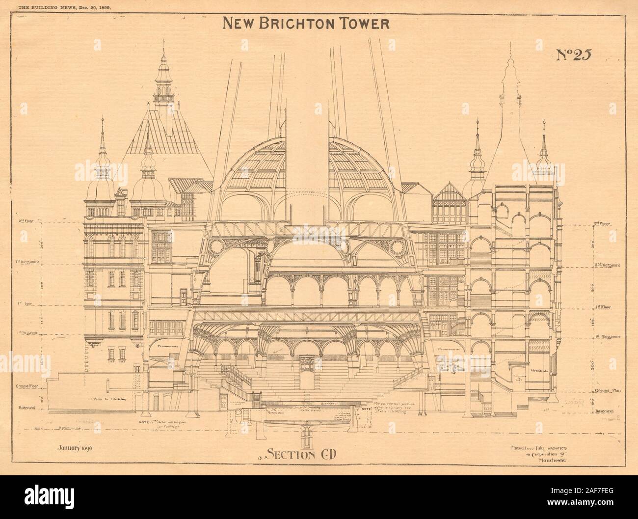 New Brighton Tower, Maxwell & Luke Architects, 41 Corporation St ...