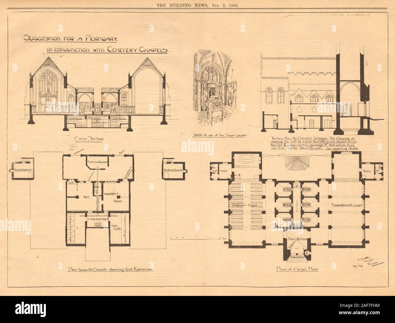 Cross section building plan hi-res stock photography and images - Alamy