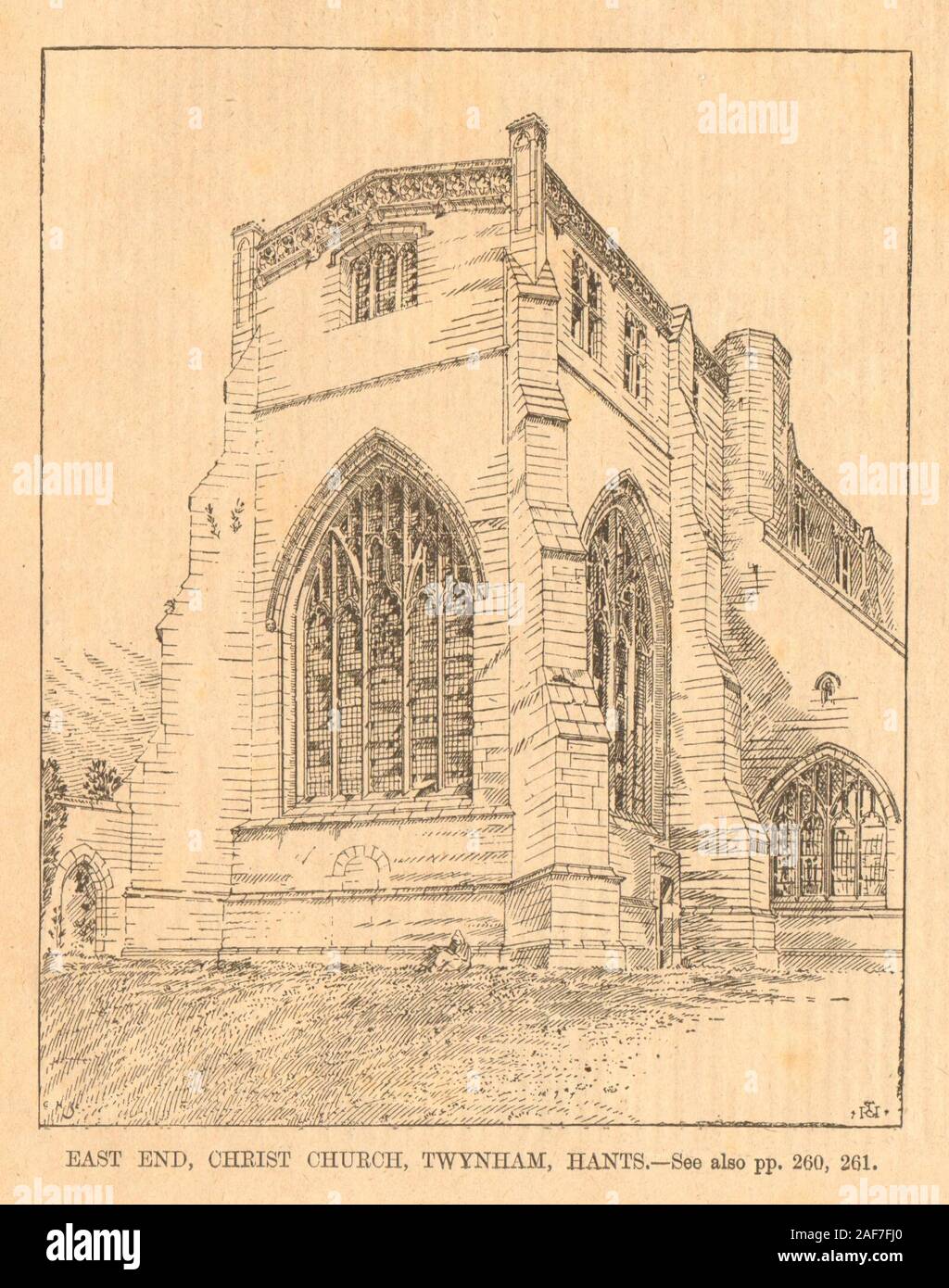 Twynham hi-res stock photography and images - Alamy