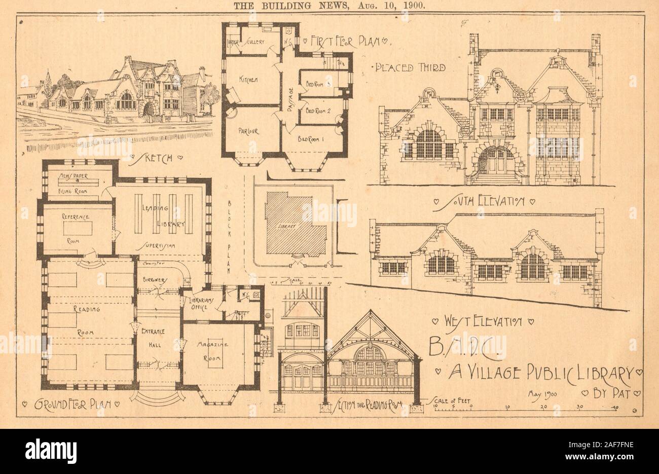 Floor plan elevation hi-res stock photography and images - Alamy