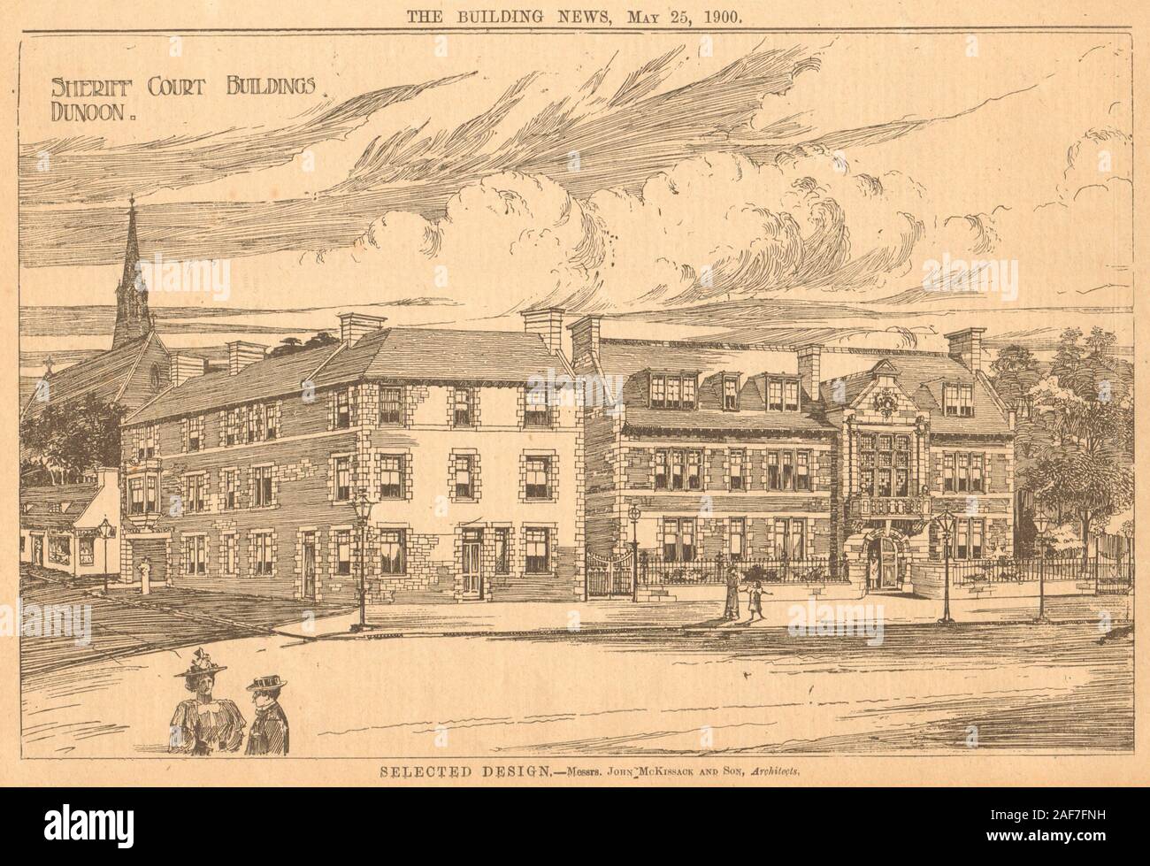 Dunoon court hi-res stock photography and images - Alamy