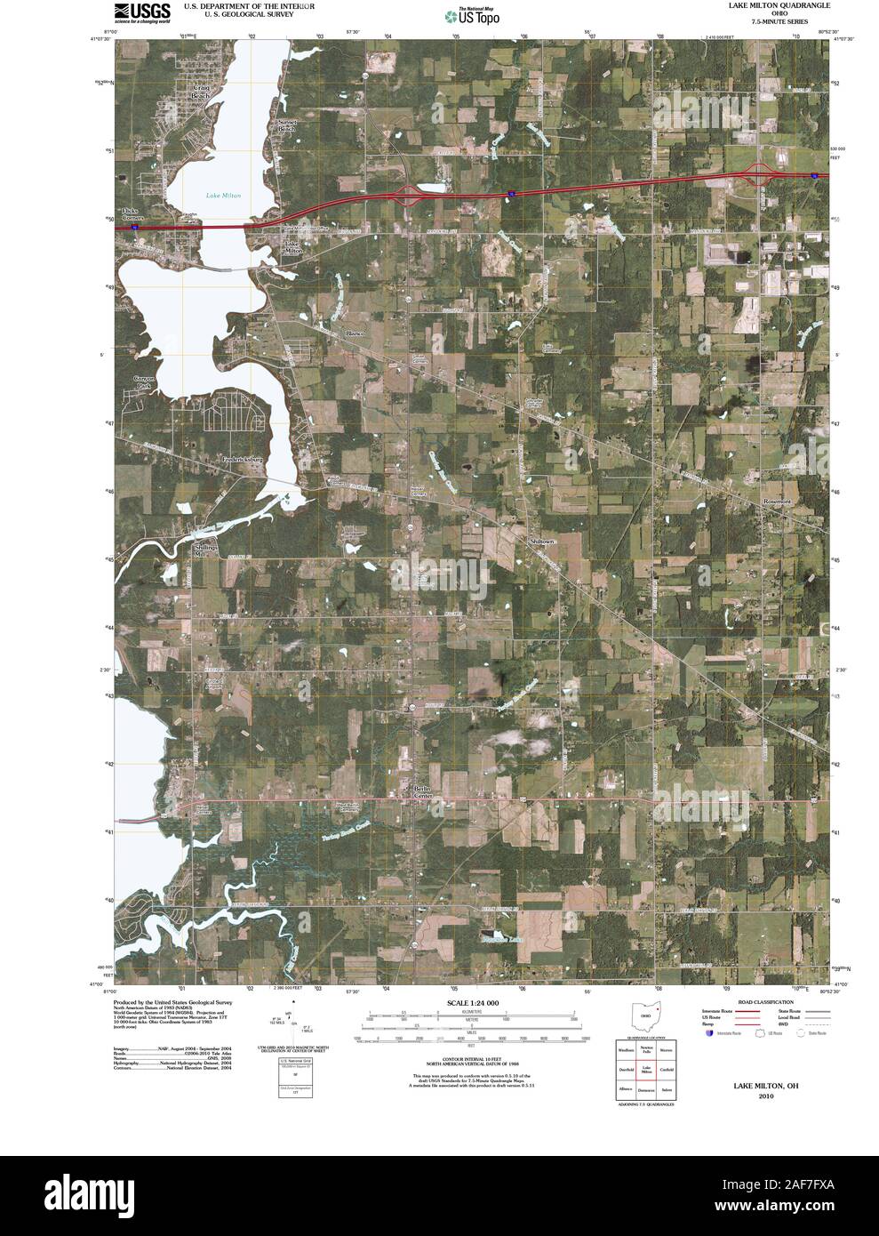 Milton lake Cut Out Stock Images & Pictures - Alamy
