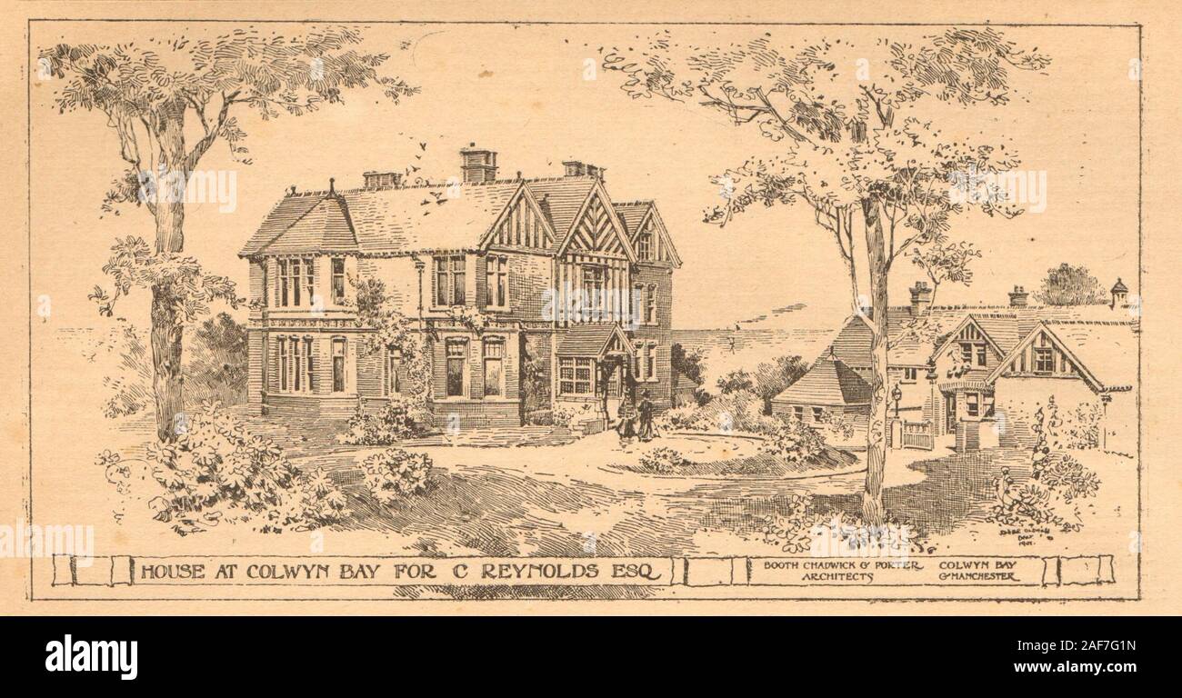 Chadwick house hi-res stock photography and images - Alamy