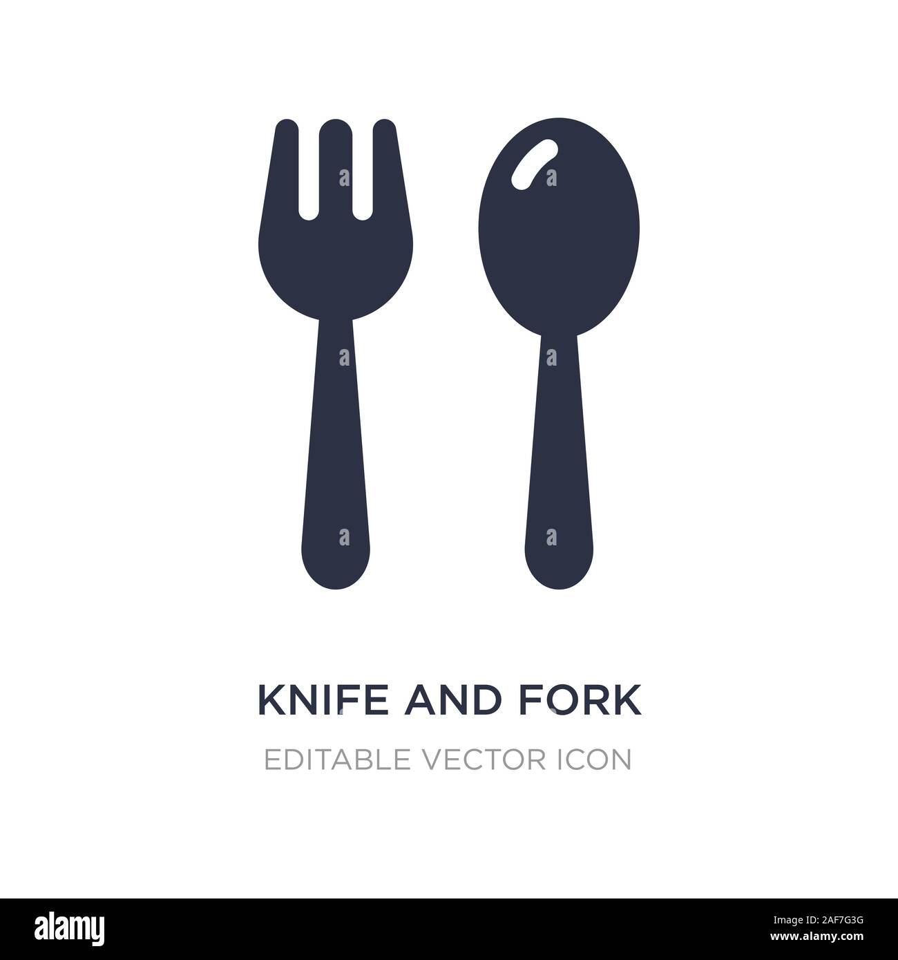 Knife And Fork Symbol