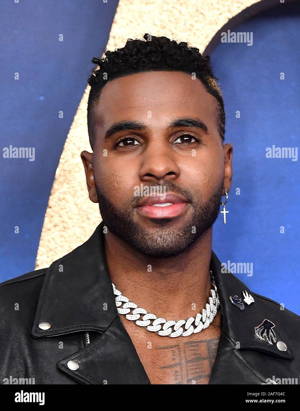 Jason Derulo attending the Cats Photocall held at The Corinthia Hotel ...