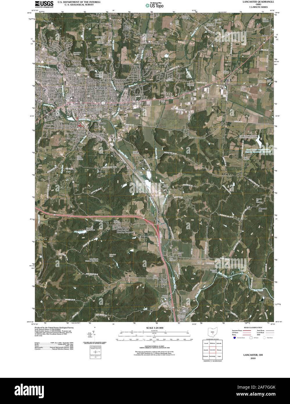 Lancaster oh Cut Out Stock Images & Pictures - Alamy