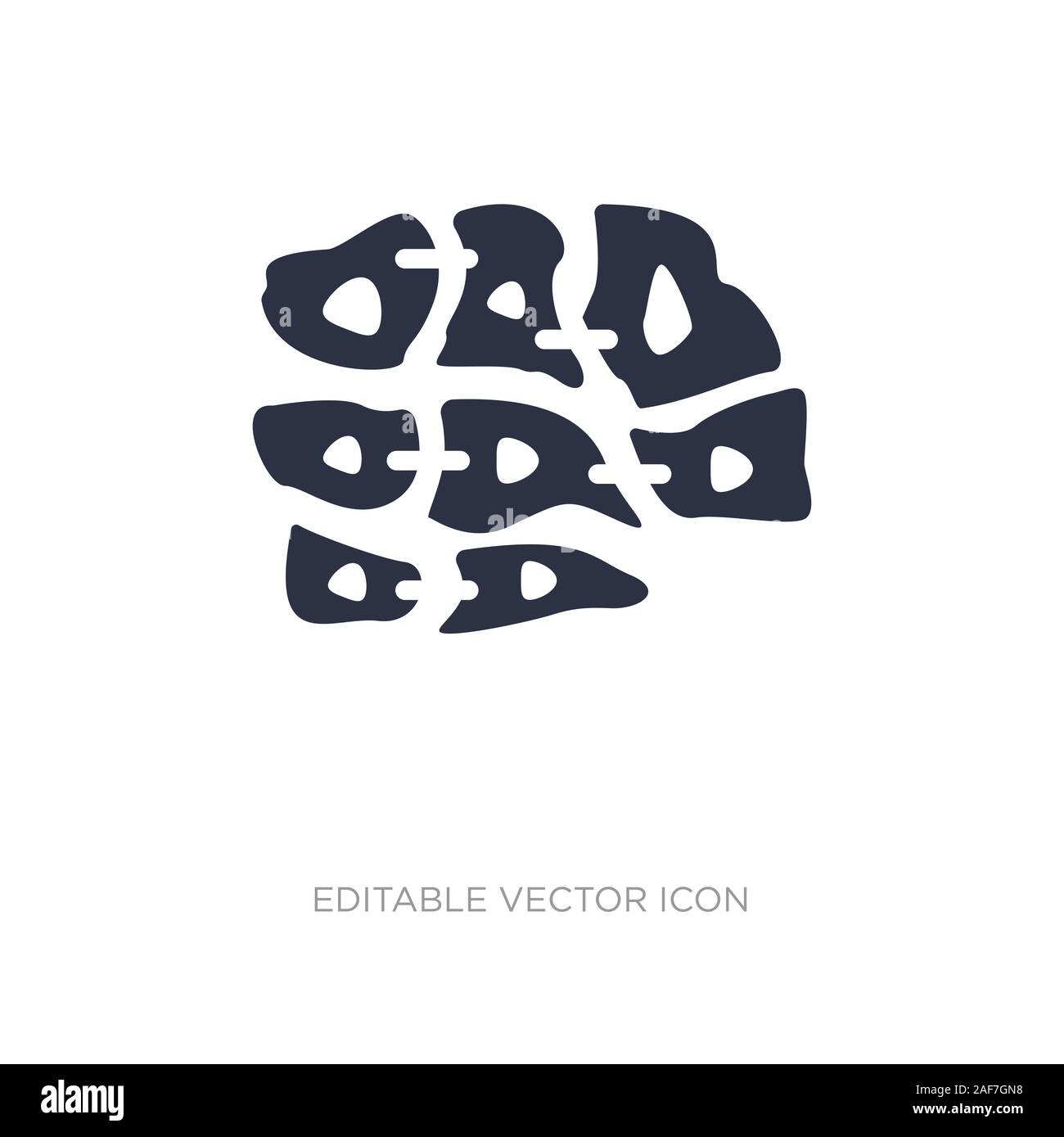 icon on white background. Simple element illustration from concept ...