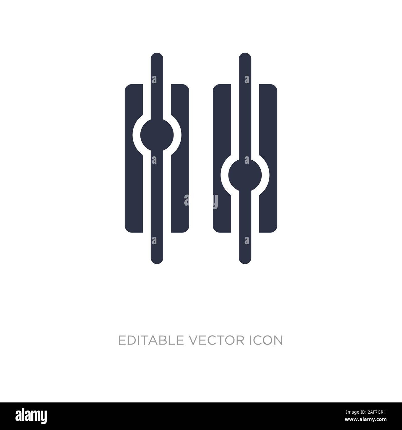 icon on white background. Simple element illustration from concept ...