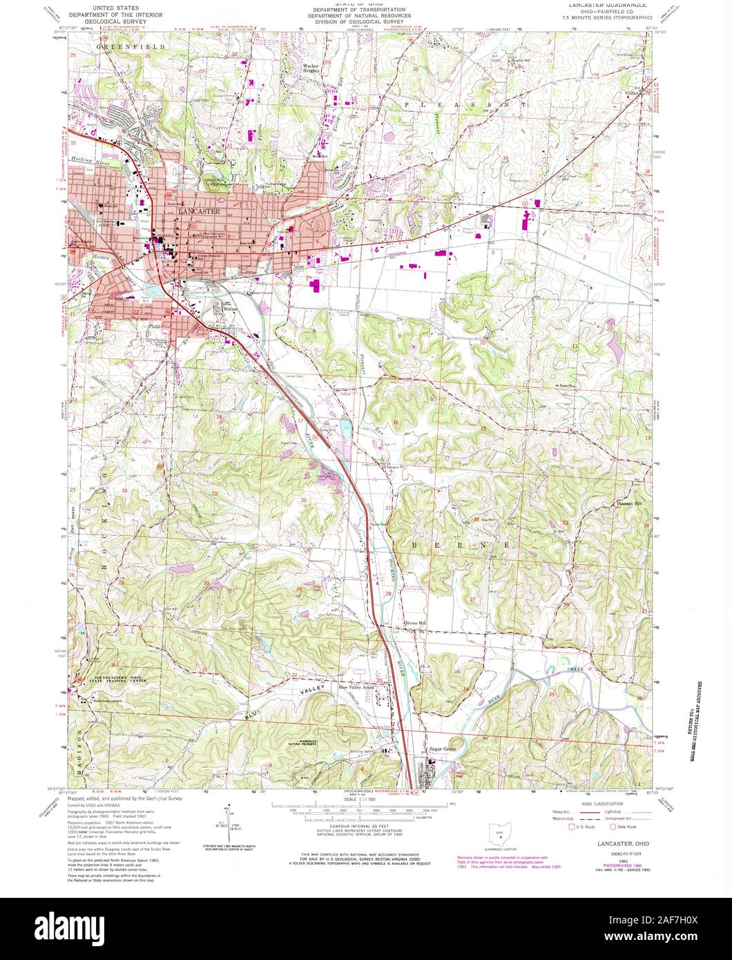 Lancaster oh Cut Out Stock Images & Pictures - Alamy