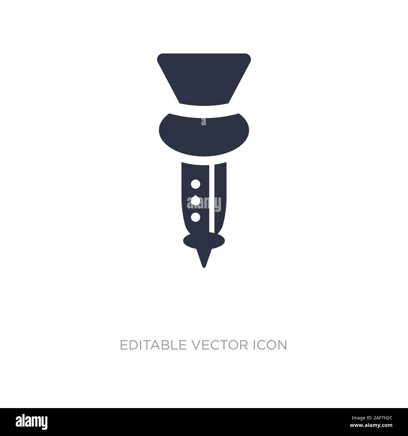 icon on white background. Simple element illustration from concept ...