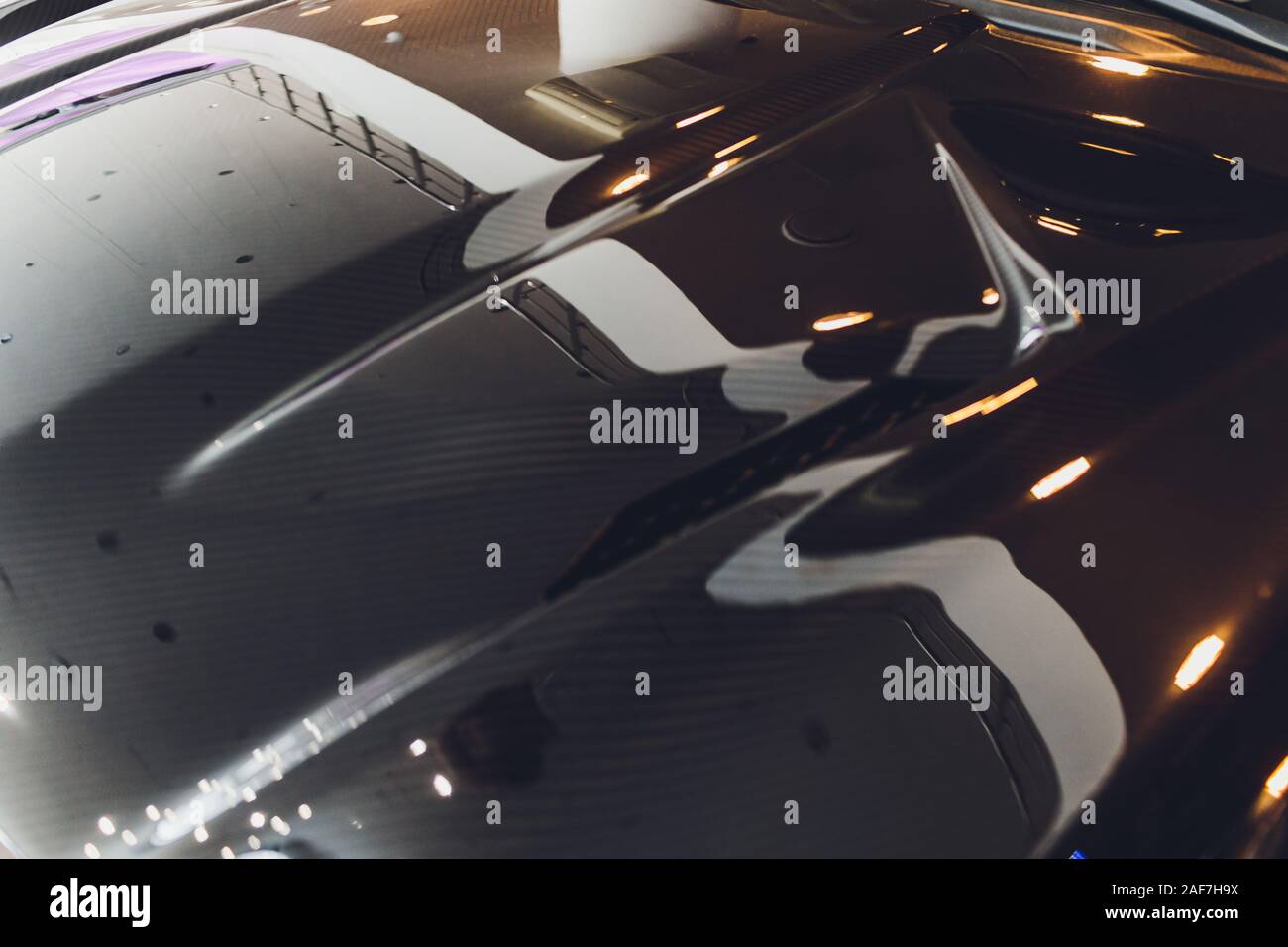 modern car design. close-up. bending lines avto Stock Photo - Alamy