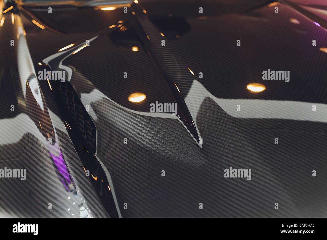 modern car design. close-up. bending lines avto Stock Photo - Alamy