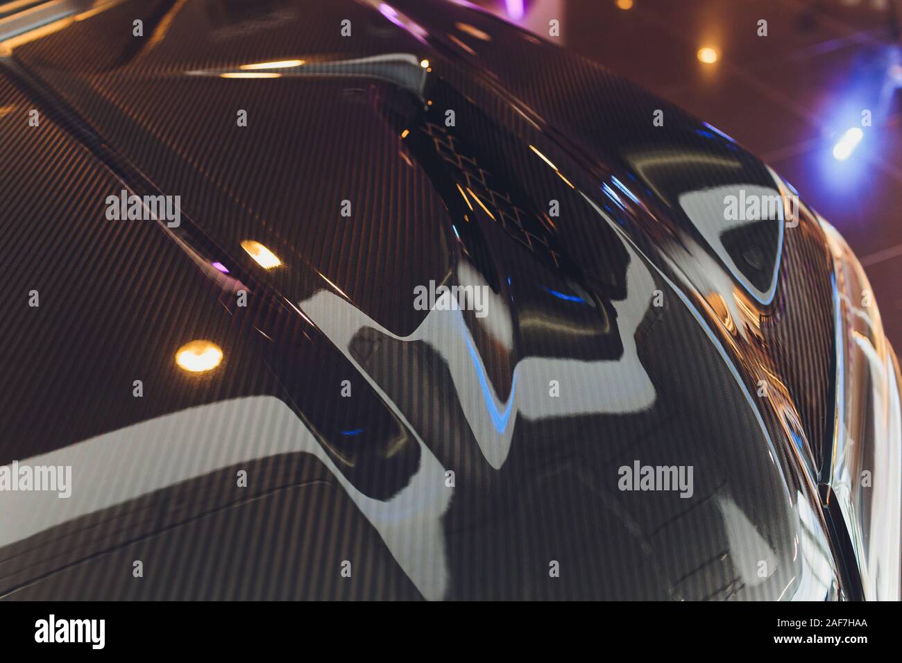 Super shiny metal texture hi-res stock photography and images - Alamy