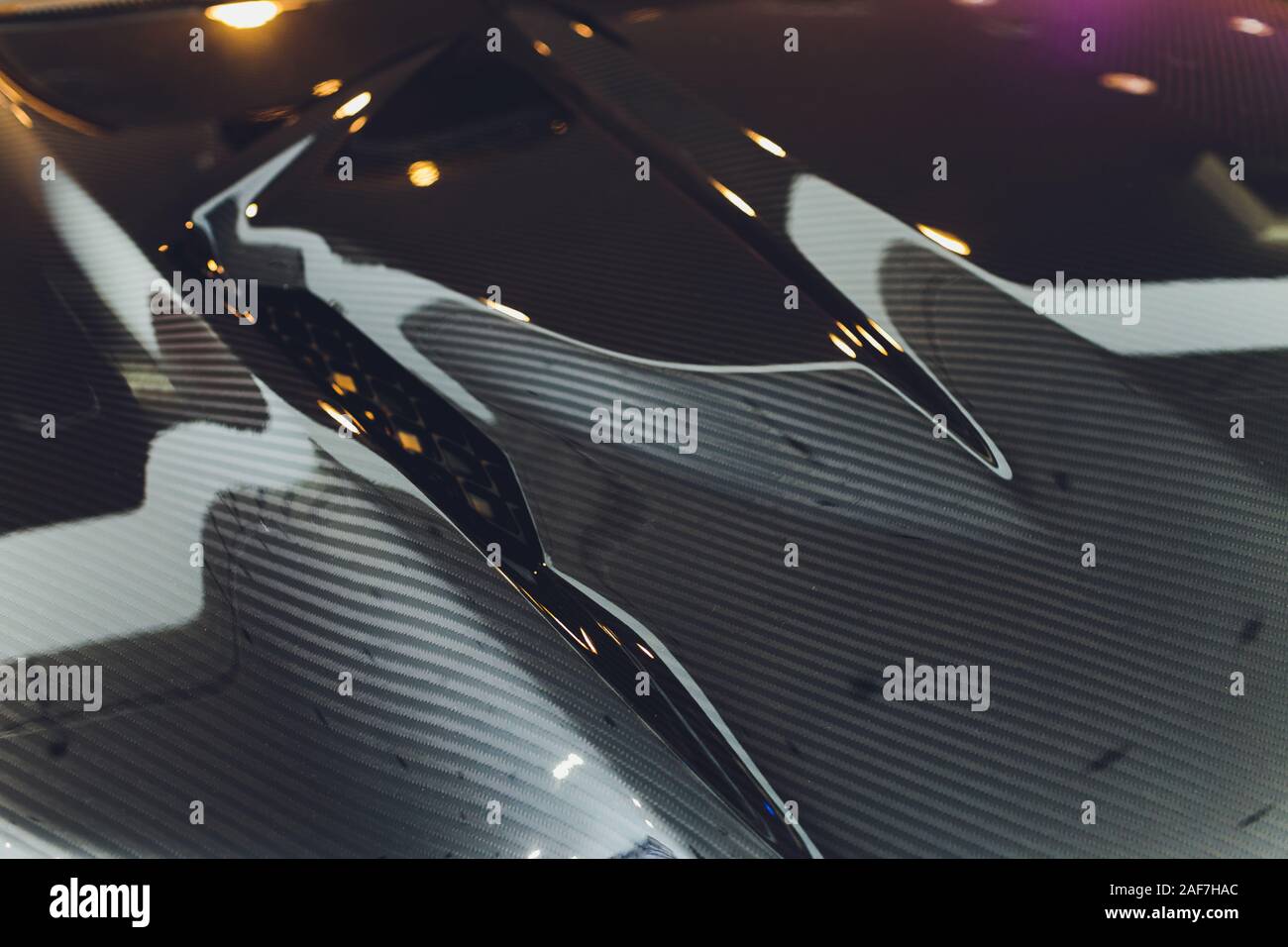 modern car design. close-up. bending lines avto Stock Photo - Alamy