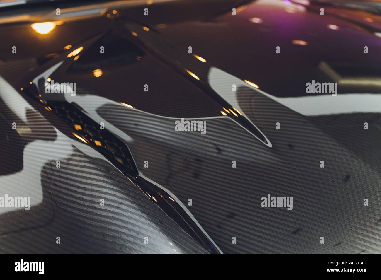 modern car design. close-up. bending lines avto Stock Photo - Alamy