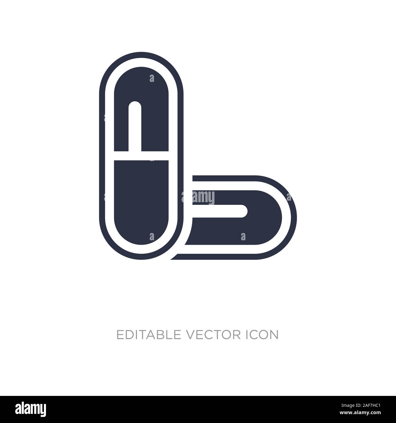 icon on white background. Simple element illustration from concept ...