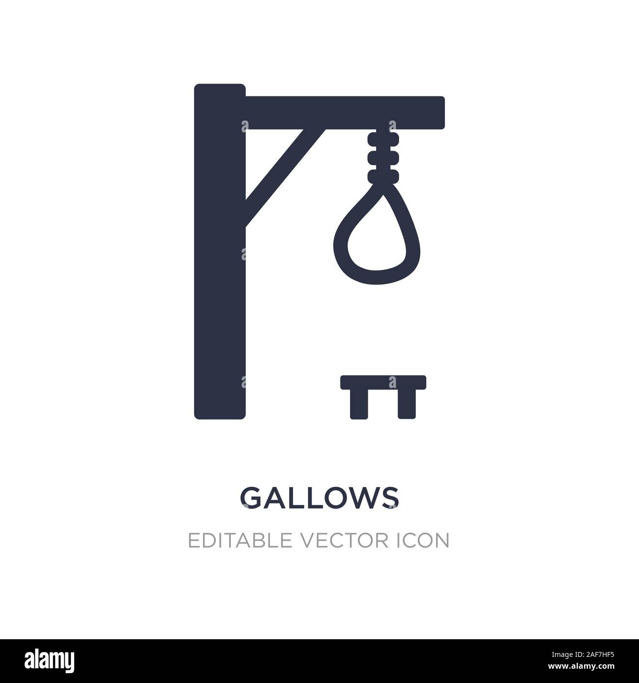 Wild west gallows hi-res stock photography and images - Alamy