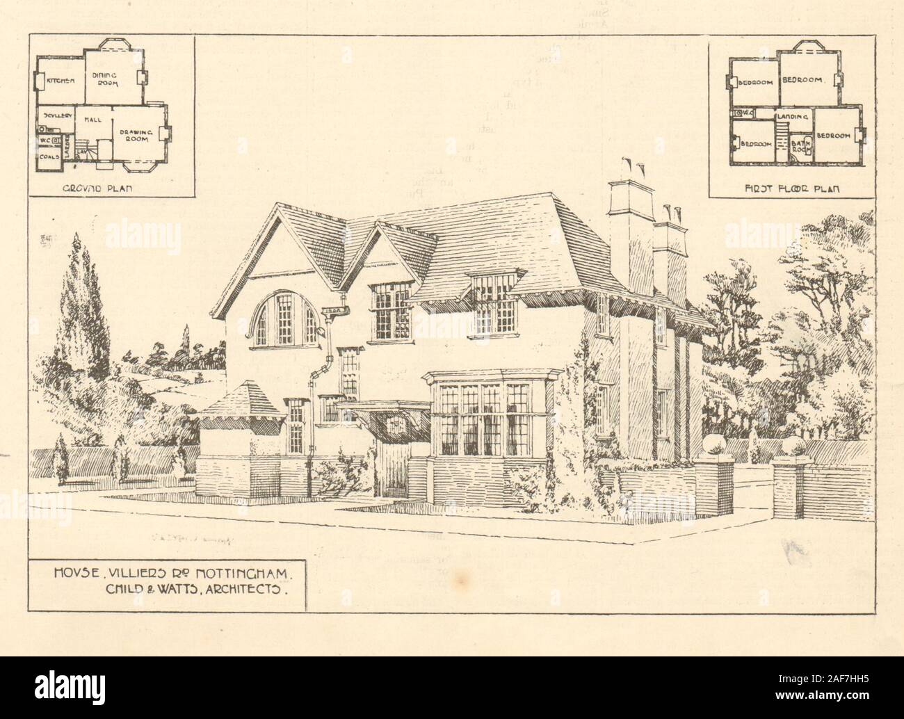 The watts house hi-res stock photography and images - Alamy