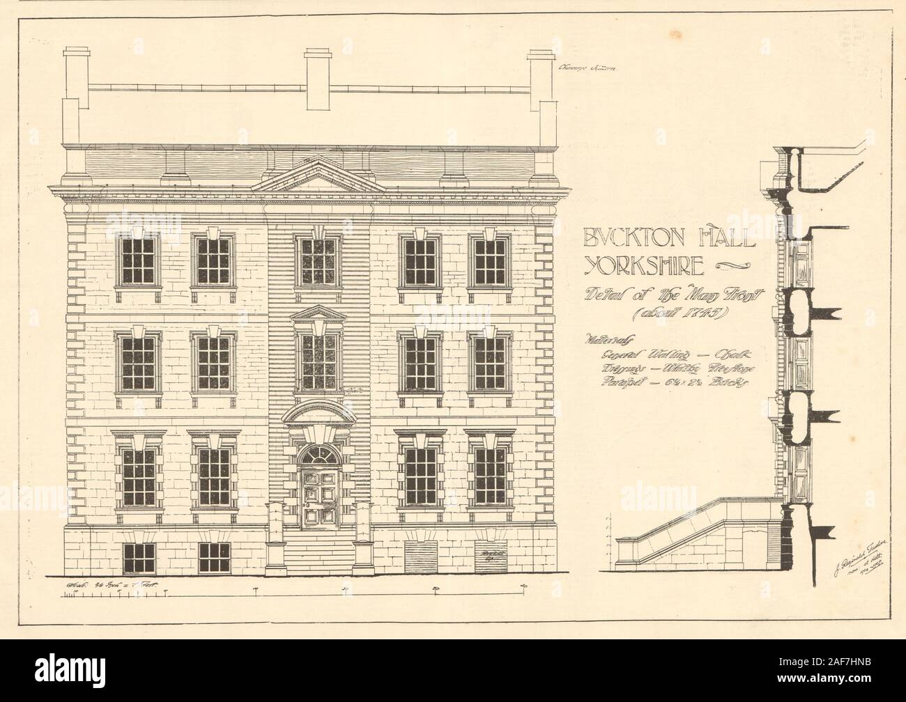 Buckton hall hi-res stock photography and images - Alamy