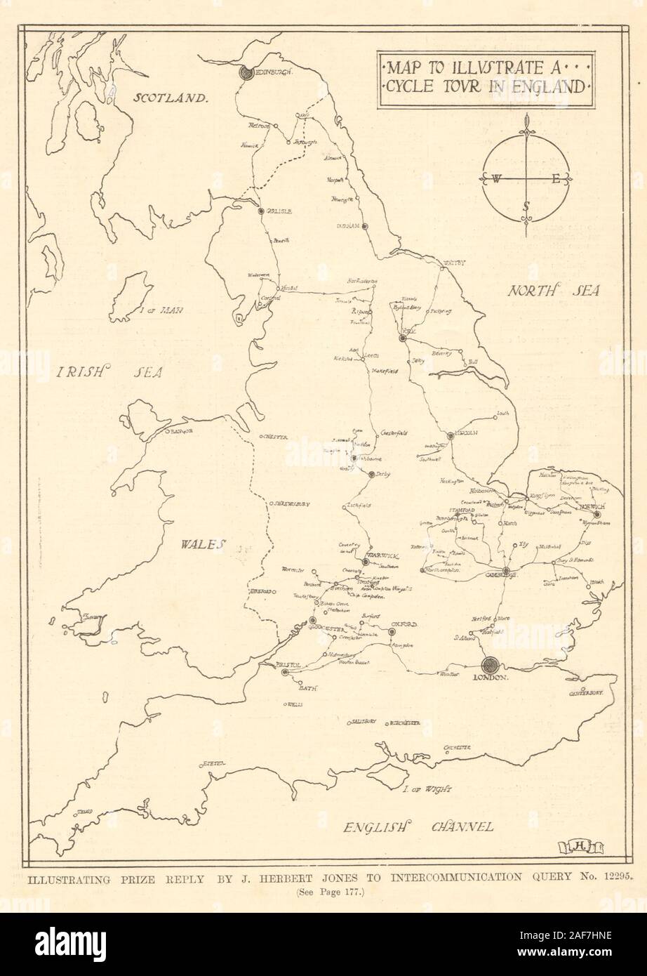 Herbert map hi-res stock photography and images - Alamy