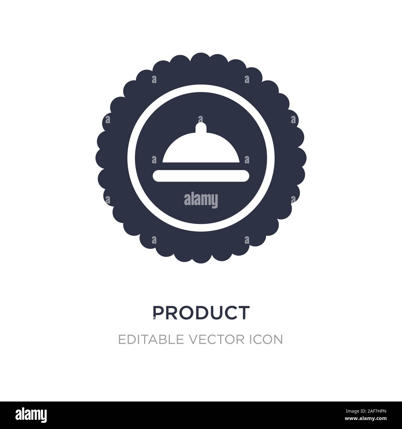 product icon on white background. Simple element illustration from ...