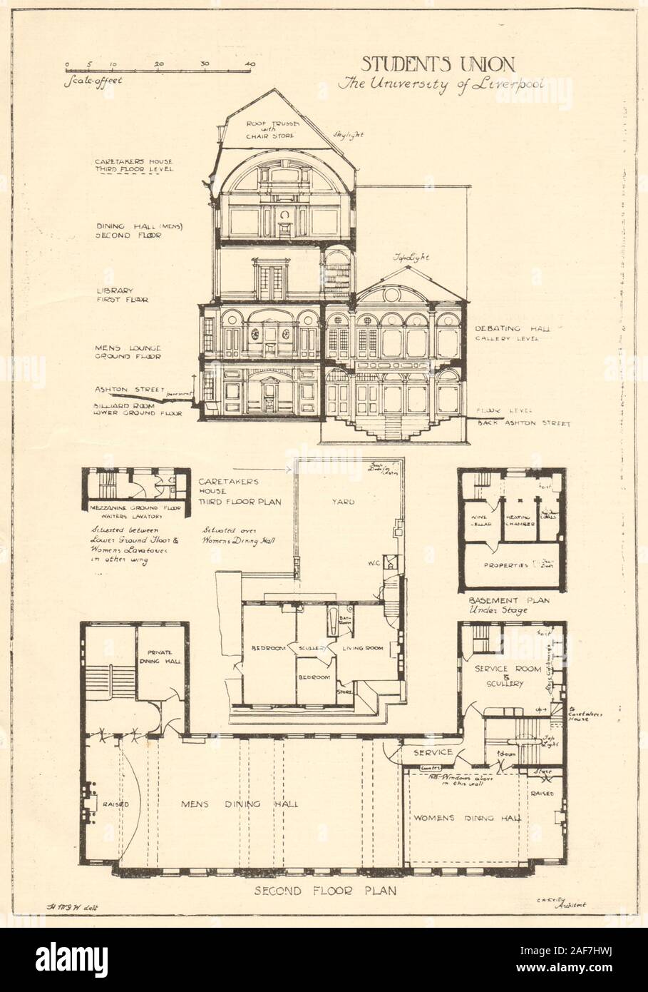 University of liverpool students union hi-res stock photography and ...