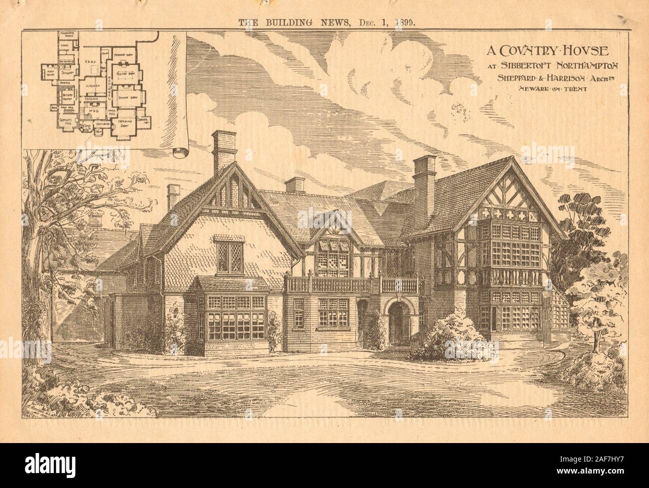Sibbertoft Manor, Northamptonshire. Sheppard & Harrison, Architects ...