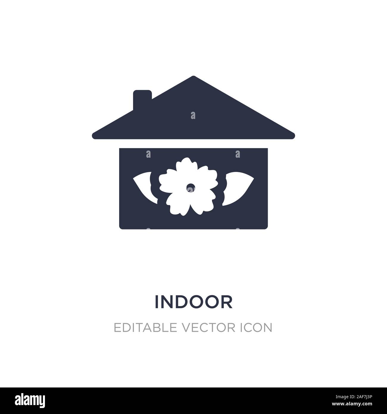indoor icon on white background. Simple element illustration from ...
