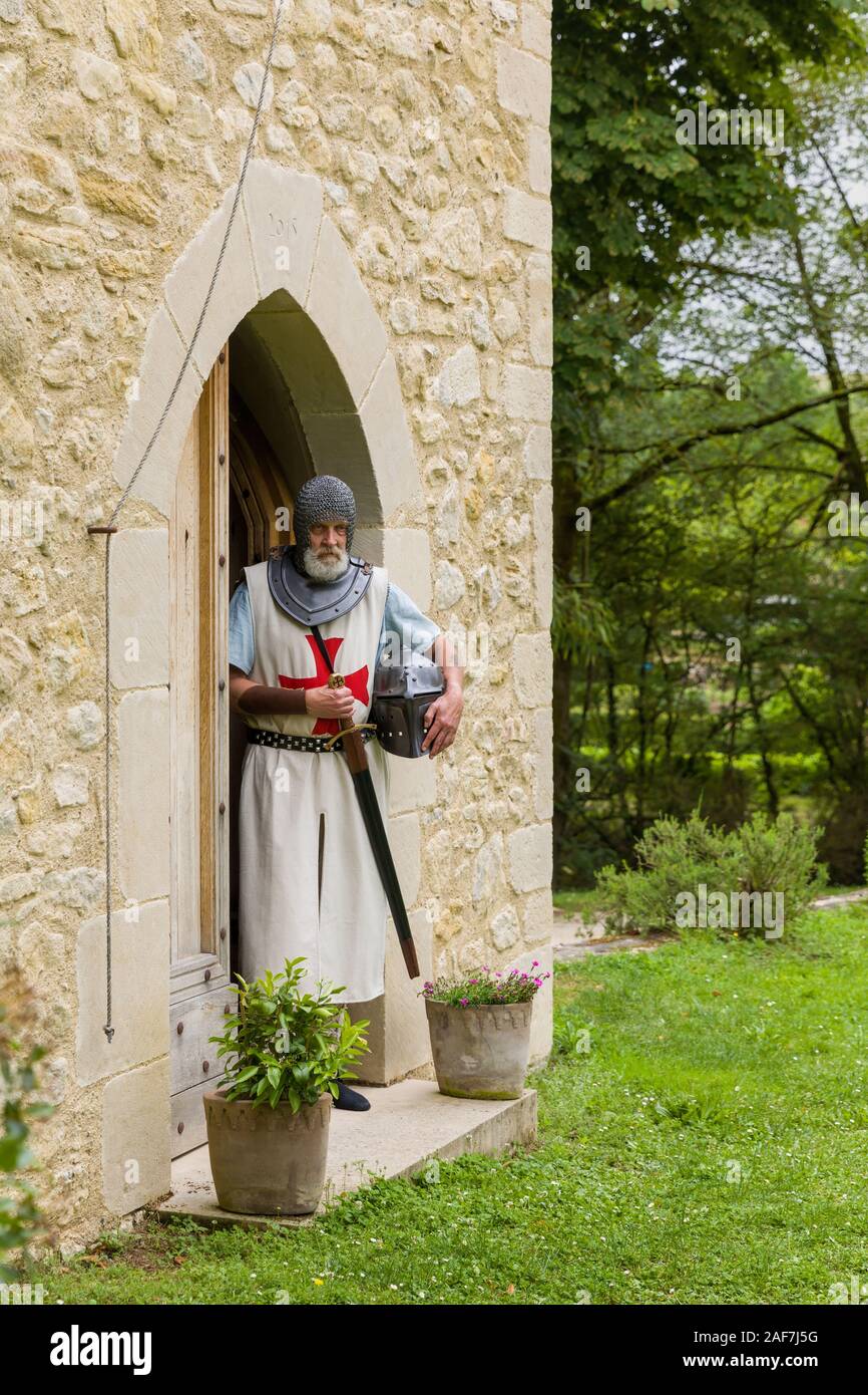 Medieval french armor hi-res stock photography and images - Alamy