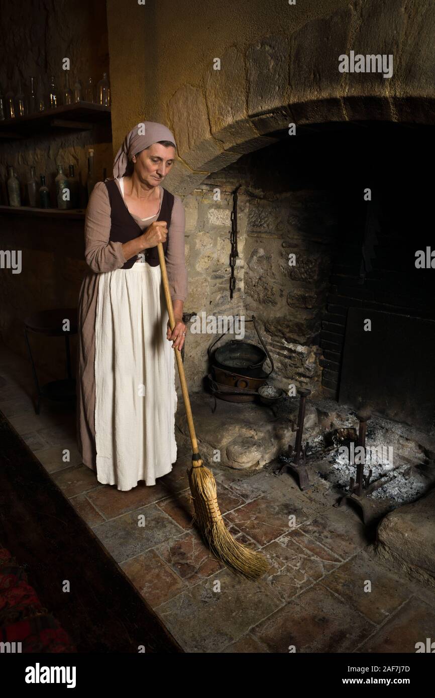 Maid Costume High Resolution Stock Photography and Images - Alamy