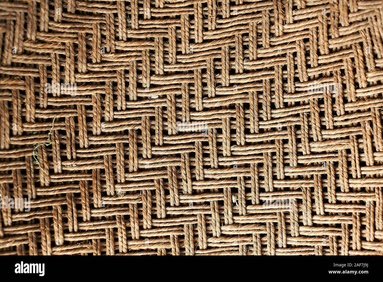 Wicker texture background. Handicraft basket pattern. Close up Stock ...